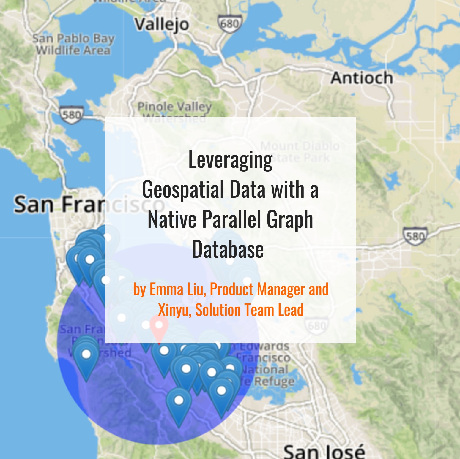 Leveraging Geospatial Data with a Native Parallel Graph Database ... Leveraging Geospatial Data with a Native Parallel Graph Database ...