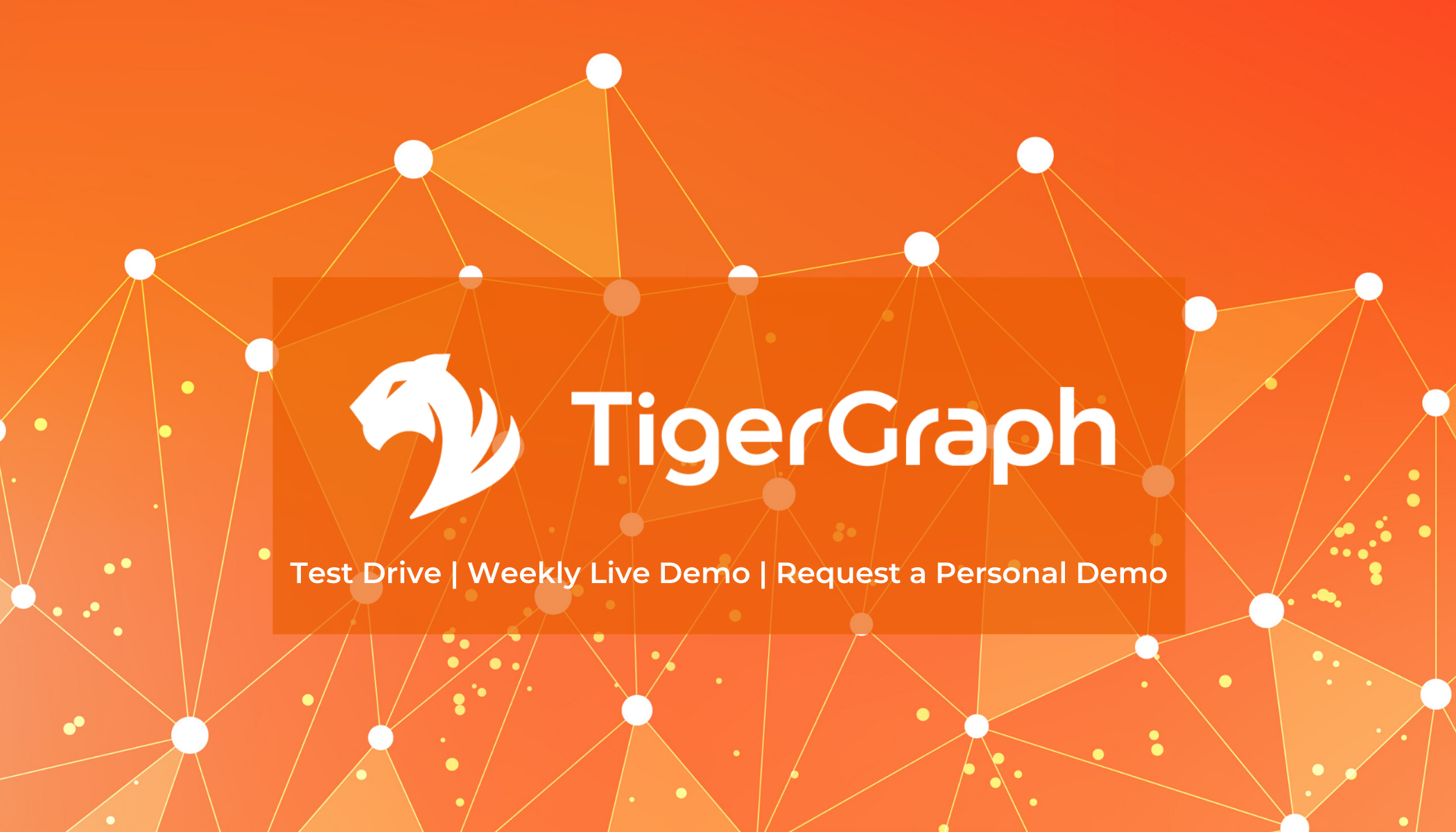 Demo TigerGraph - TigerGraph