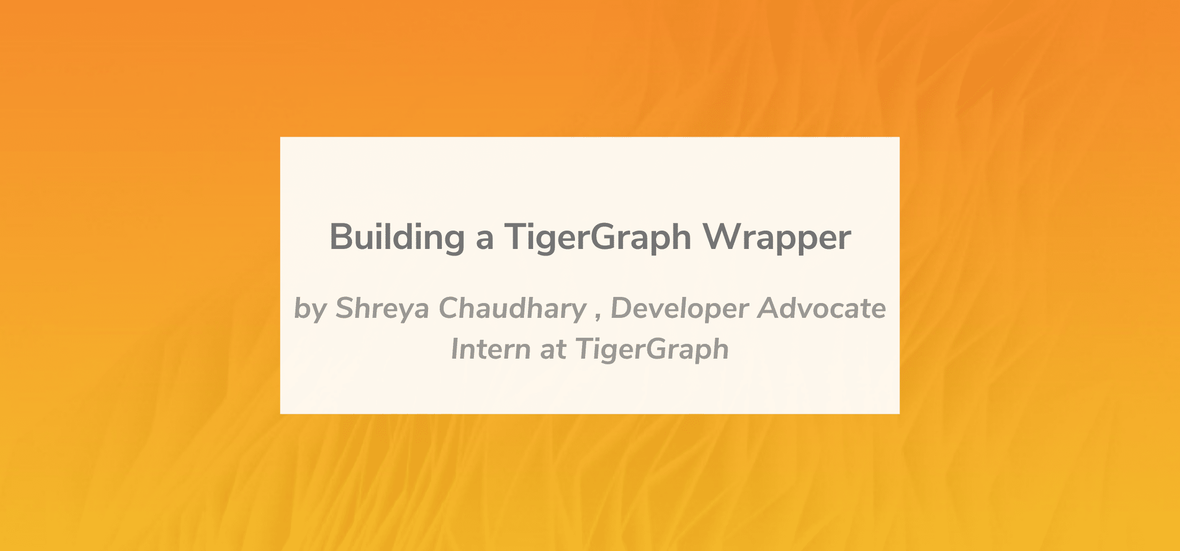 Developers Archives - TigerGraph