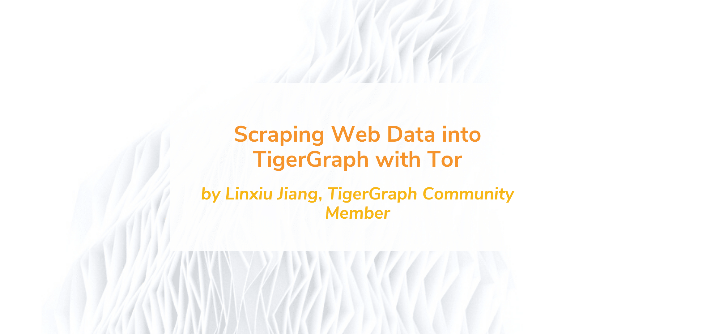 Developers Archives - TigerGraph