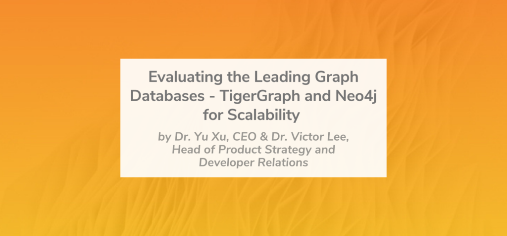 Blog - TigerGraph