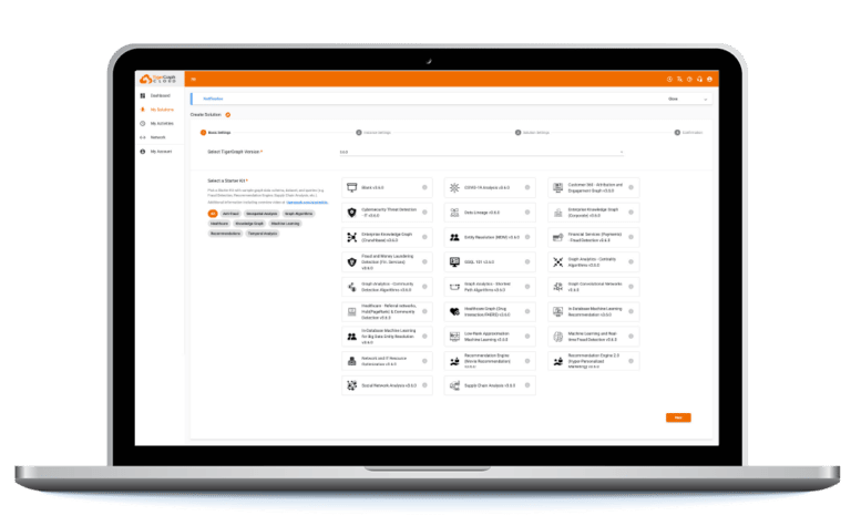 Cloud-Based Graph Database (SaaS) | TigerGraph Cloud-Based Graph Database (SaaS) | TigerGraph