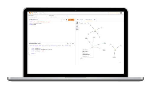 Cloud-Based Graph Database (SaaS) | TigerGraph