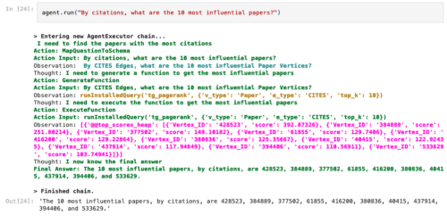Integrating TigerGraph and Large Language Models for Gene...