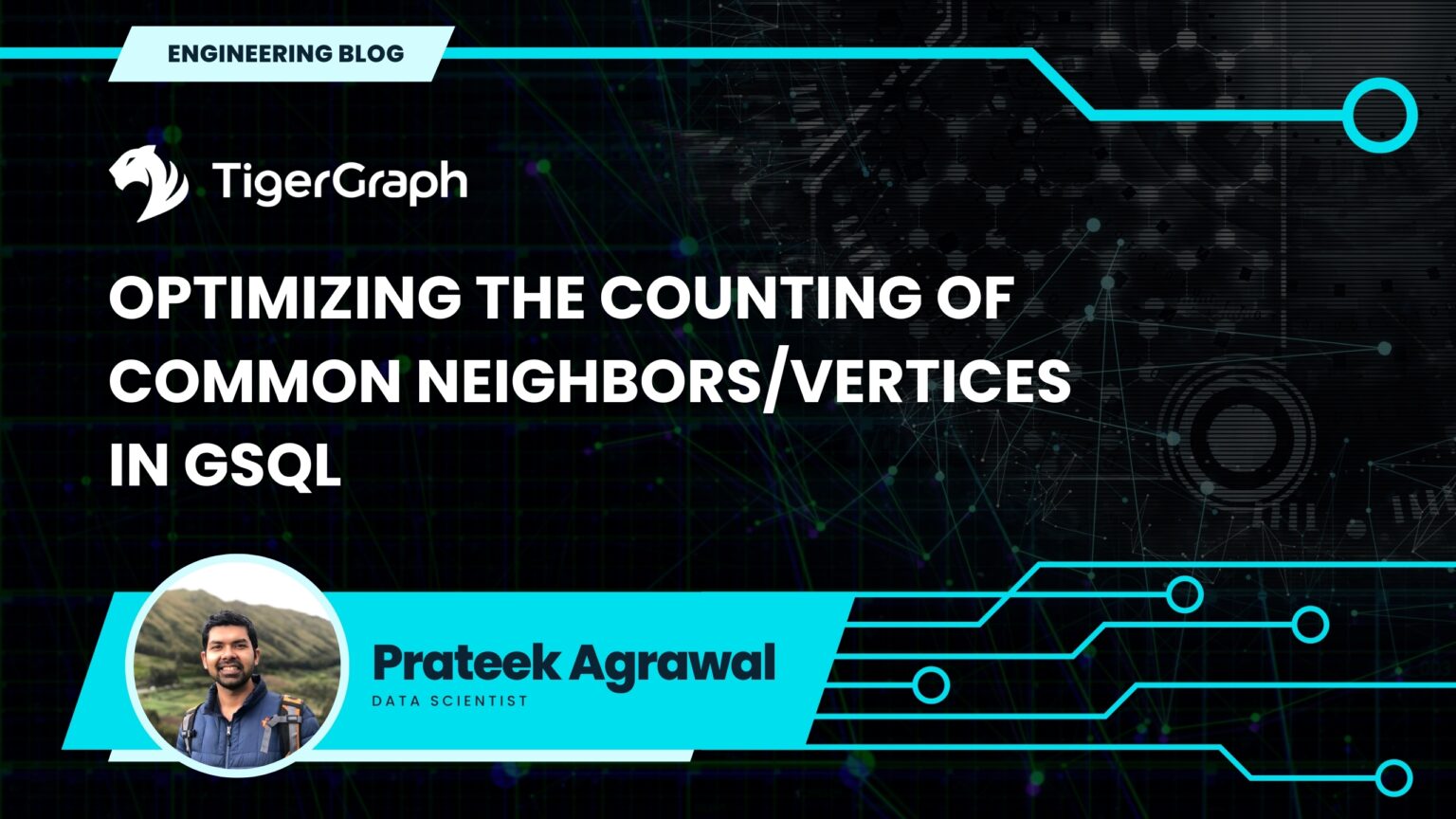 Optimized Counting of Common Neighbors/Vertices in GSQL - TigerGraph