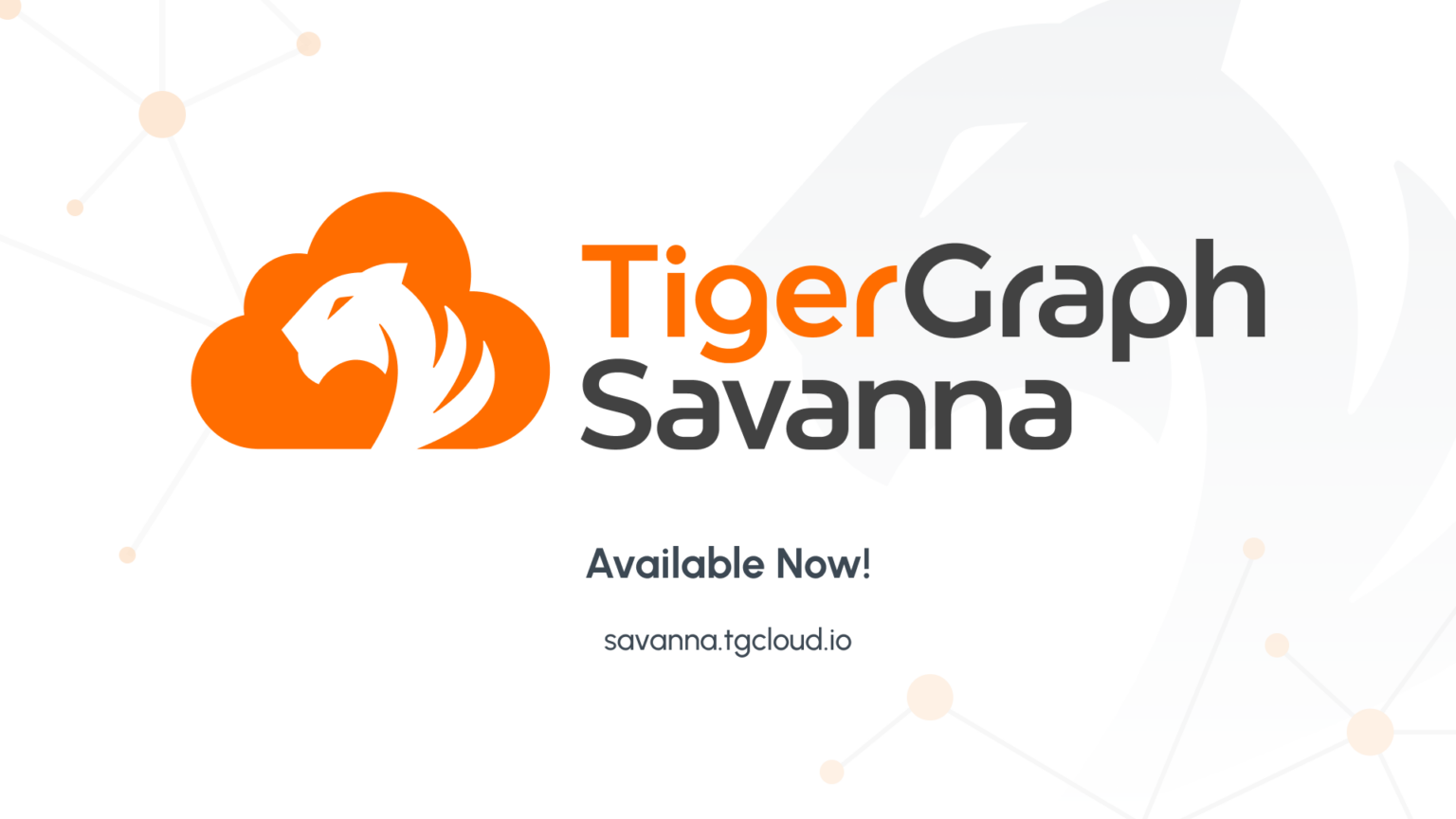 Introducing TigerGraph Savanna: Our Next-Generation Cloud Native Graph ...